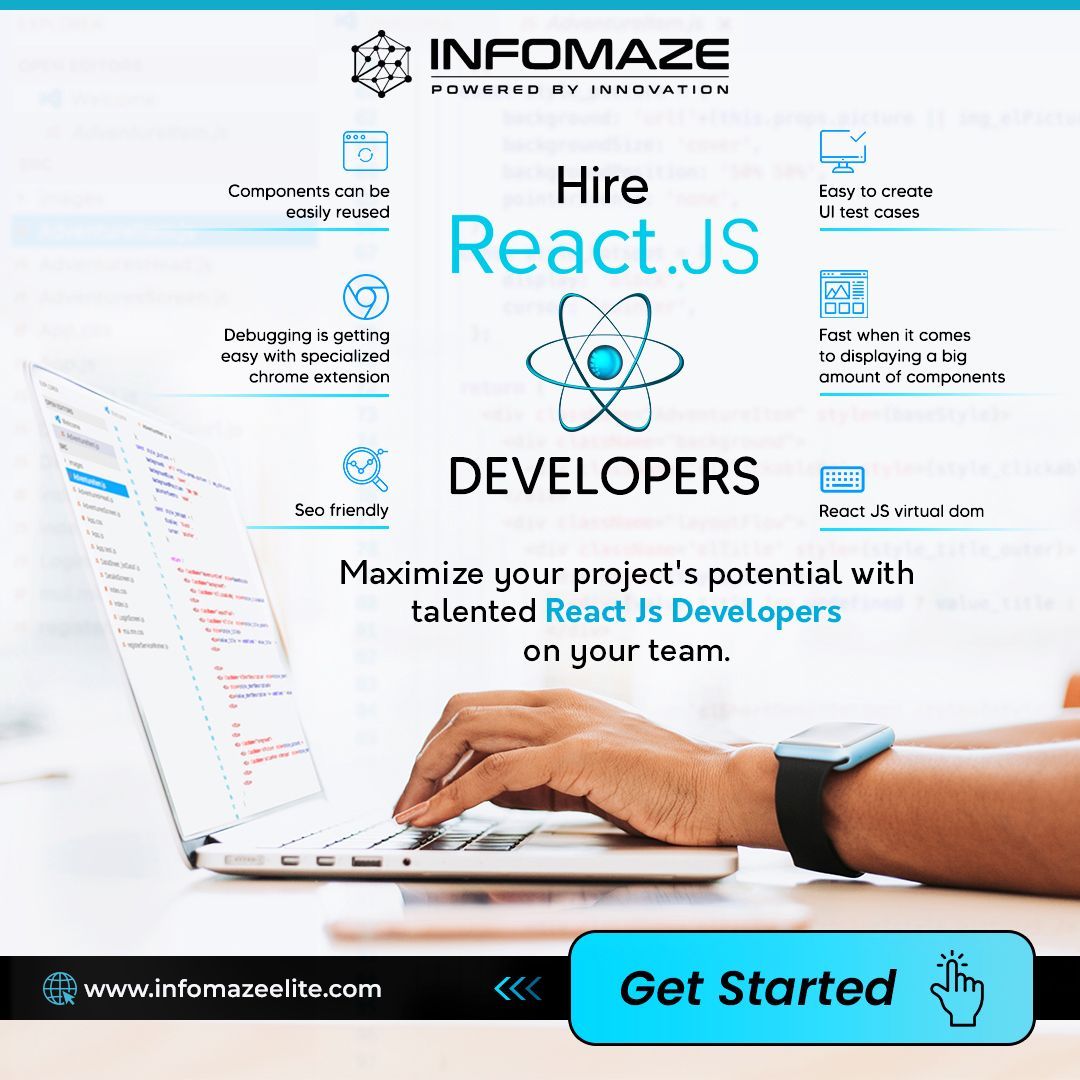 INFOMAZE on LinkedIn: #hirereactjsdevelopers #webapplicationdevelopment ... INFOMAZE on LinkedIn: #hirereactjsdevelopers #webapplicationdevelopment ...