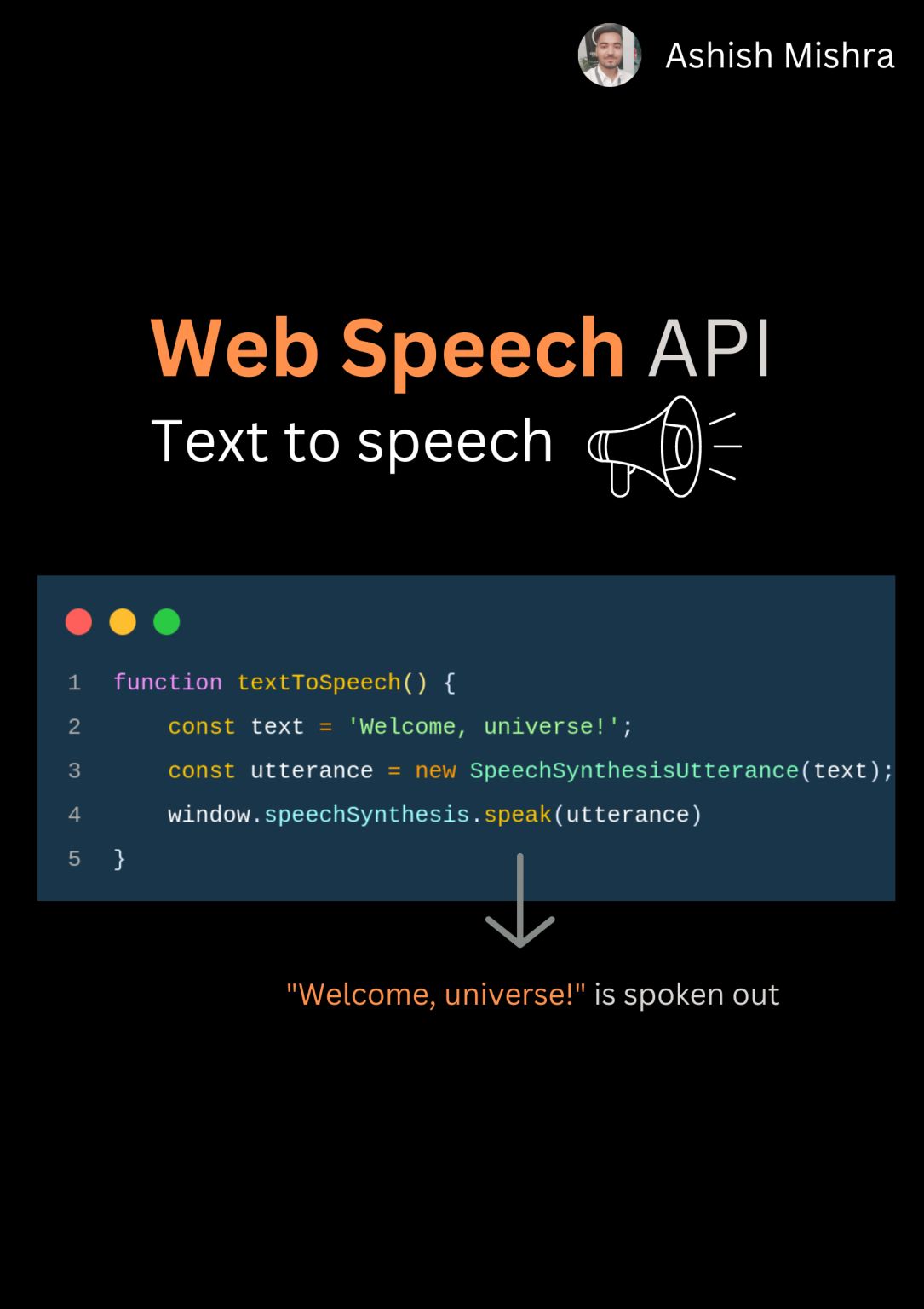 Ashish Mishra on LinkedIn: #javascript #webdevelopment #typescript # ... Ashish Mishra on LinkedIn: #javascript #webdevelopment #typescript # ...