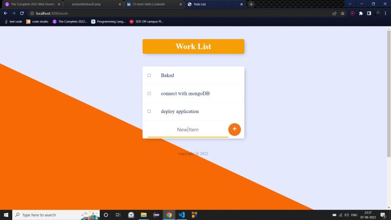 Amit Sethi on LinkedIn: #nodejs #ejs #javascript #github #bootcamp # ... Amit Sethi on LinkedIn: #nodejs #ejs #javascript #github #bootcamp # ...