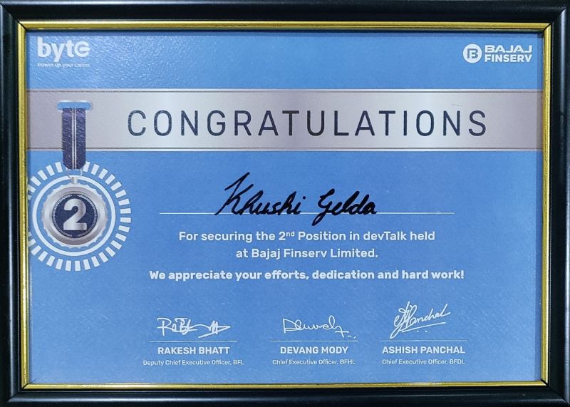 khushi gelda on LinkedIn: #internship | 27 comments khushi gelda on LinkedIn: #internship | 27 comments