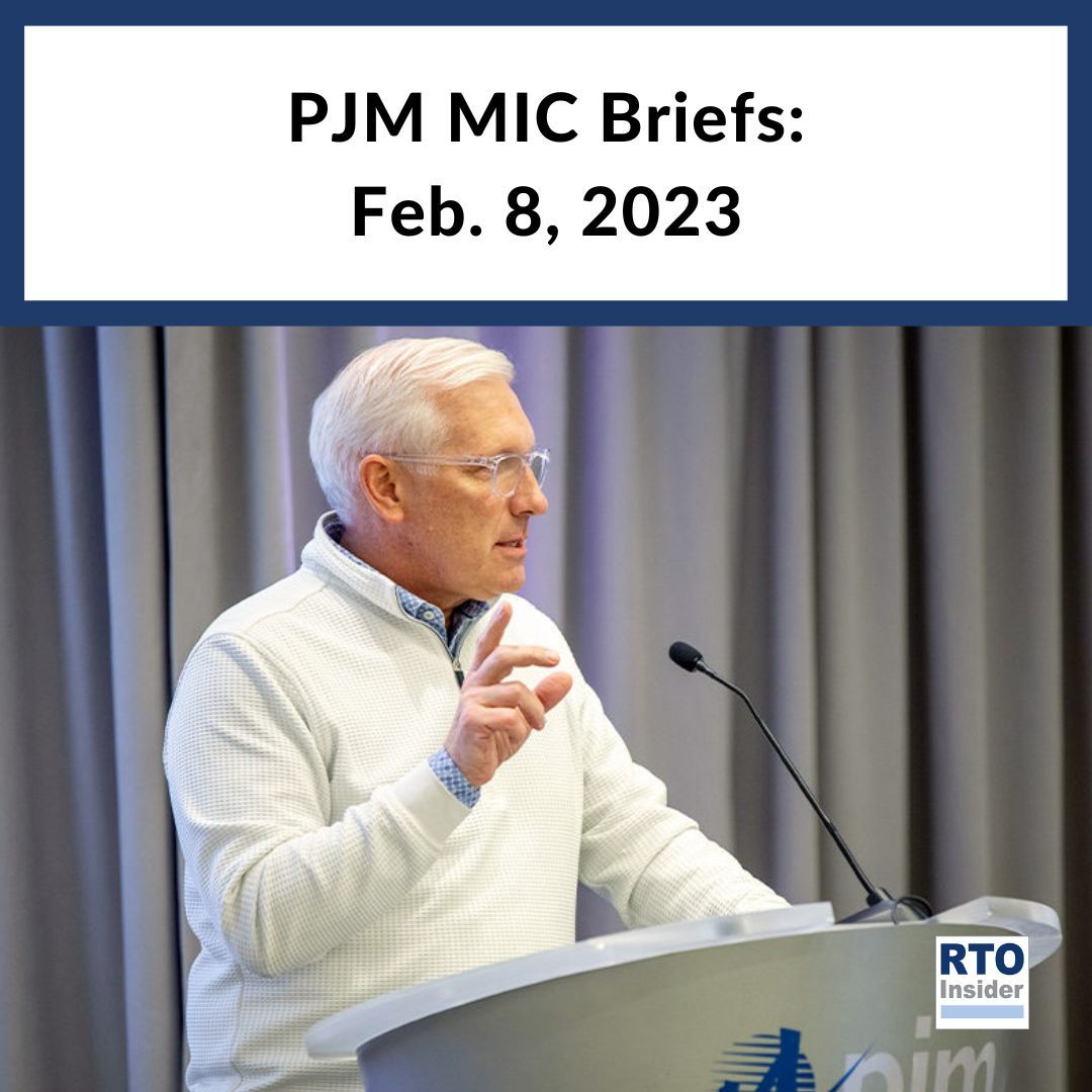 RTO Insider LLC on LinkedIn: PJM Market Implementation Committee ... RTO Insider LLC on LinkedIn: PJM Market Implementation Committee ...