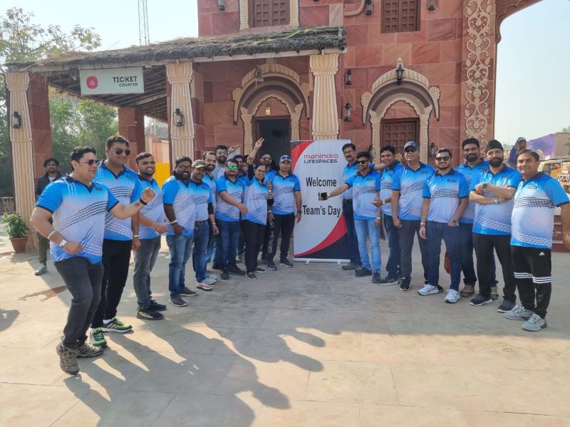 Sourab Kumar Choudhury on LinkedIn: Team’s Day Mahindra Lifespace ... Sourab Kumar Choudhury on LinkedIn: Team’s Day Mahindra Lifespace ...