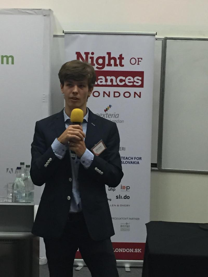 Tomas Hasala on LinkedIn: Historicky prvá Night of Chances London. Dnes ... Tomas Hasala on LinkedIn: Historicky prvá Night of Chances London. Dnes ...