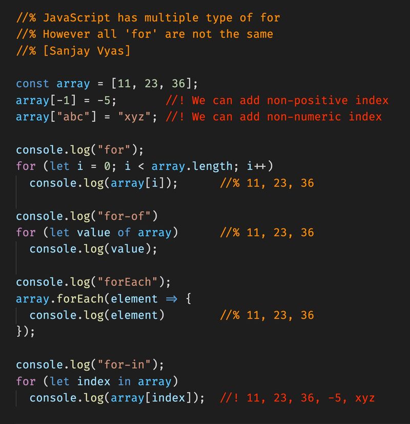 Sanjay ๐ฎ๐ณ VYAS on LinkedIn: #javascript | 16 comments Sanjay ๐ฎ๐ณ VYAS on LinkedIn: #javascript | 16 comments