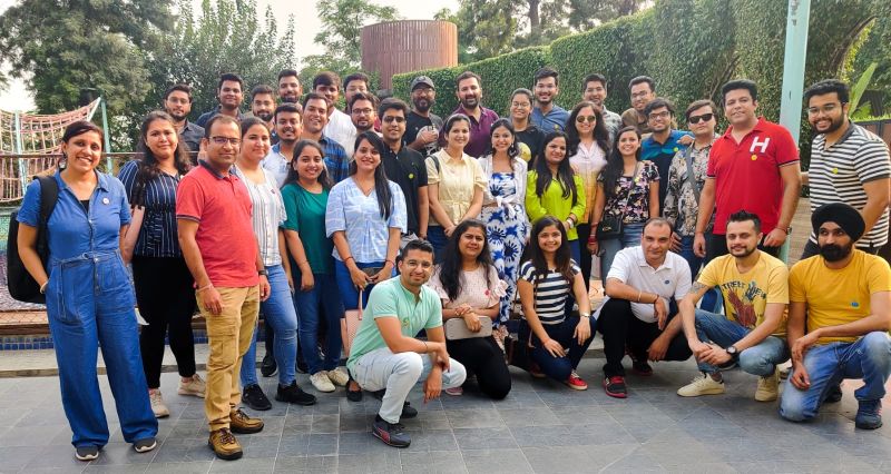 Pranav Gupta on LinkedIn: #teamoffsite Pranav Gupta on LinkedIn: #teamoffsite