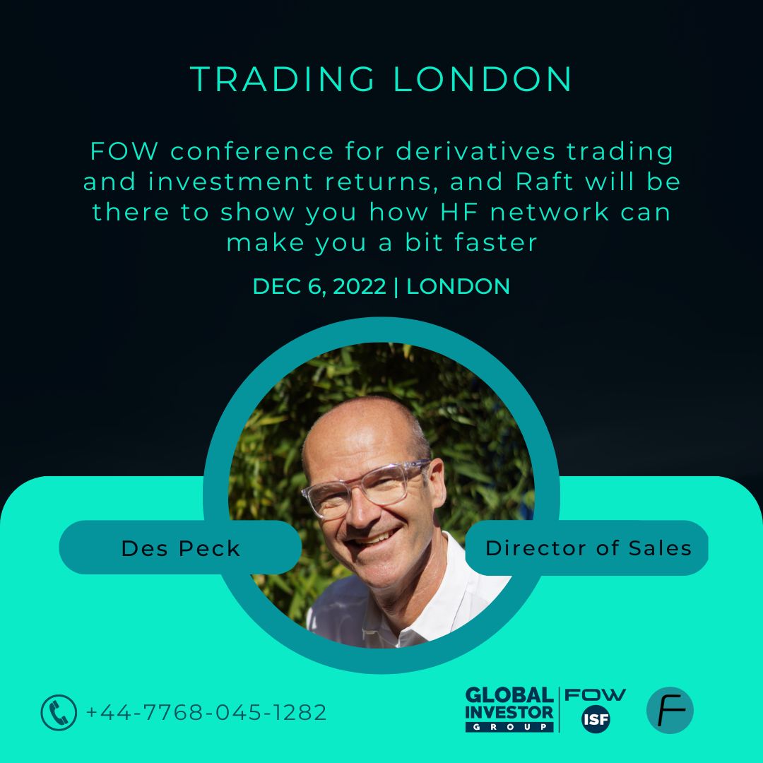 Raft Technologies on LinkedIn: #london #latency #algotrading #hft # ... Raft Technologies on LinkedIn: #london #latency #algotrading #hft # ...