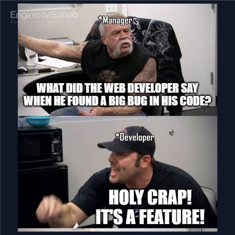 Engineer Sahab on LinkedIn: #codinglife #bugfixing #debugging # ... Engineer Sahab on LinkedIn: #codinglife #bugfixing #debugging # ...