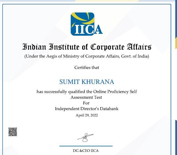 CA Sumit Khurana on LinkedIn: #directors #iica | 11 comments CA Sumit Khurana on LinkedIn: #directors #iica | 11 comments