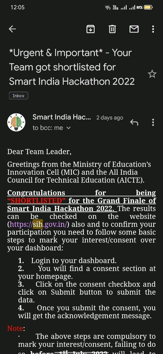 Sandhya Gupta on LinkedIn: #sih Sandhya Gupta on LinkedIn: #sih