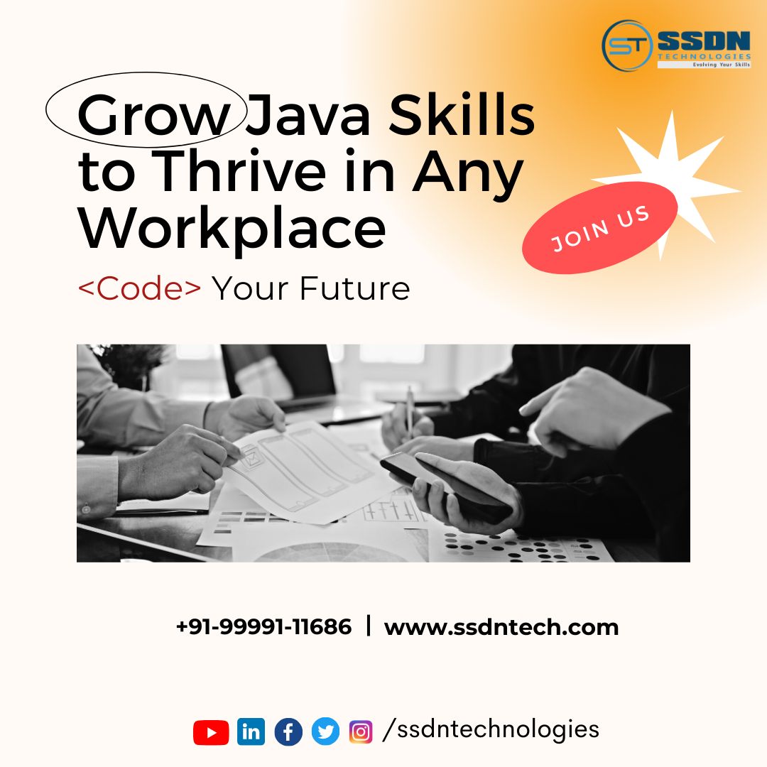 SSDN Technologies on LinkedIn: #java #programming #coding #javascript # ... SSDN Technologies on LinkedIn: #java #programming #coding #javascript # ...