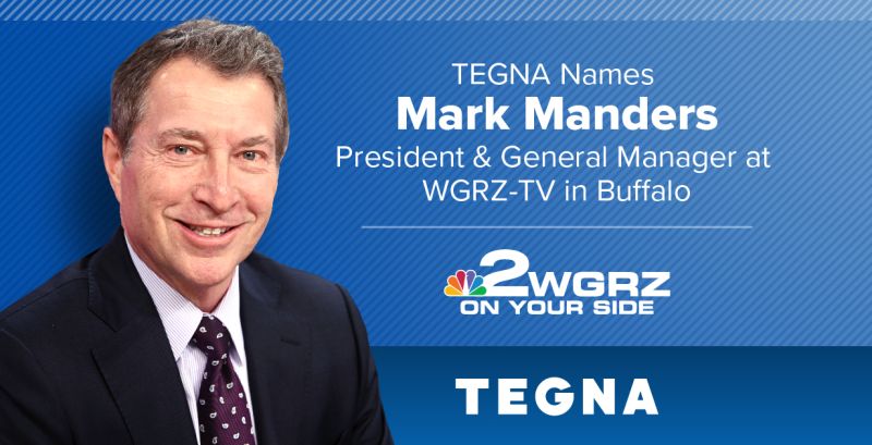 TEGNA on LinkedIn: TEGNA names Mark Manders president and general ... TEGNA on LinkedIn: TEGNA names Mark Manders president and general ...