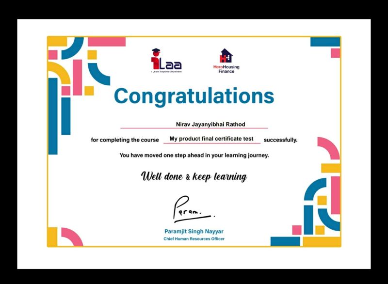 Nirav Rathod on LinkedIn: Great initiative by Hero housing finance ltd ... Nirav Rathod on LinkedIn: Great initiative by Hero housing finance ltd ...