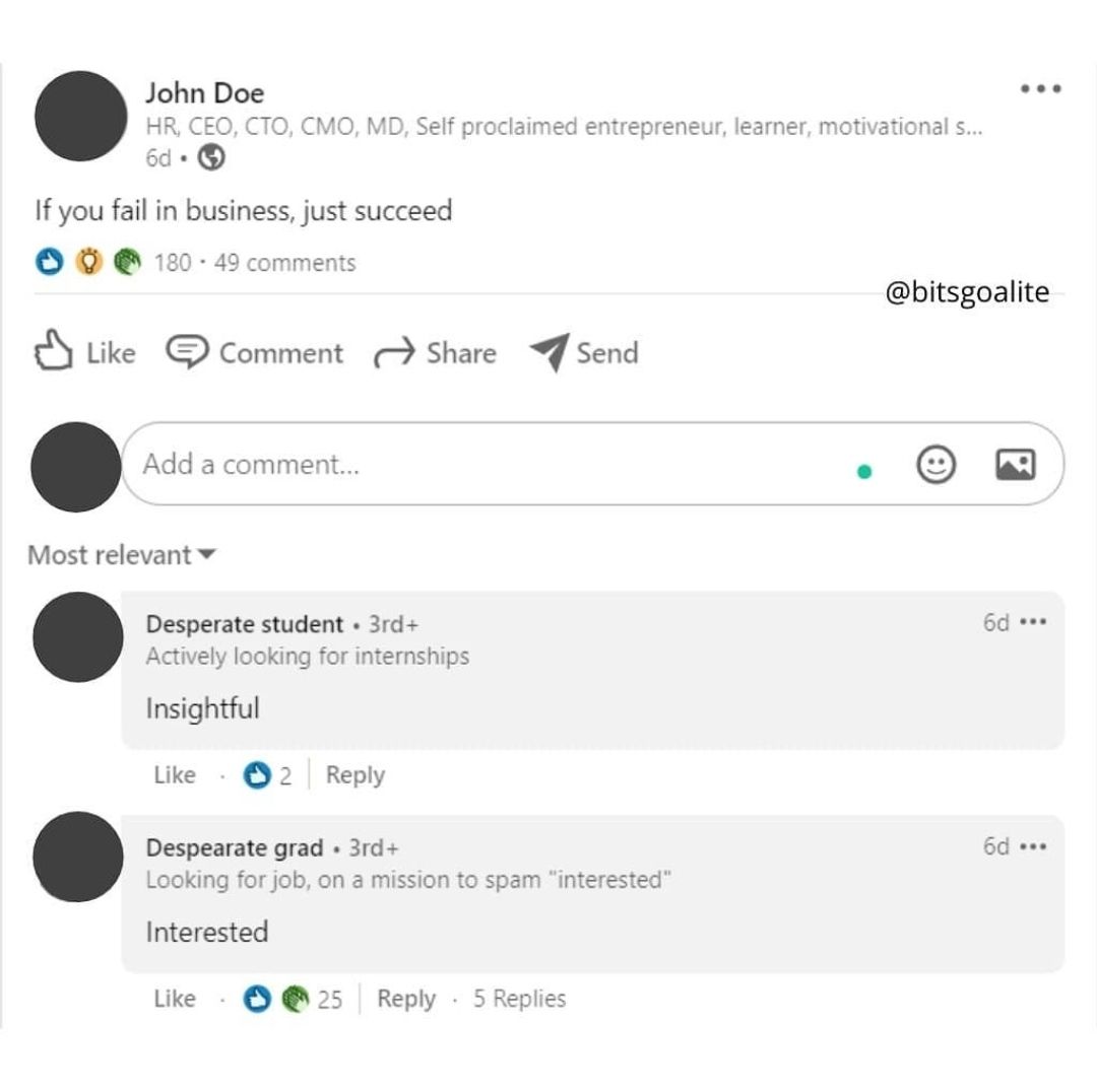 Kshitij Dhama on LinkedIn: True馃槀 Kshitij Dhama on LinkedIn: True馃槀