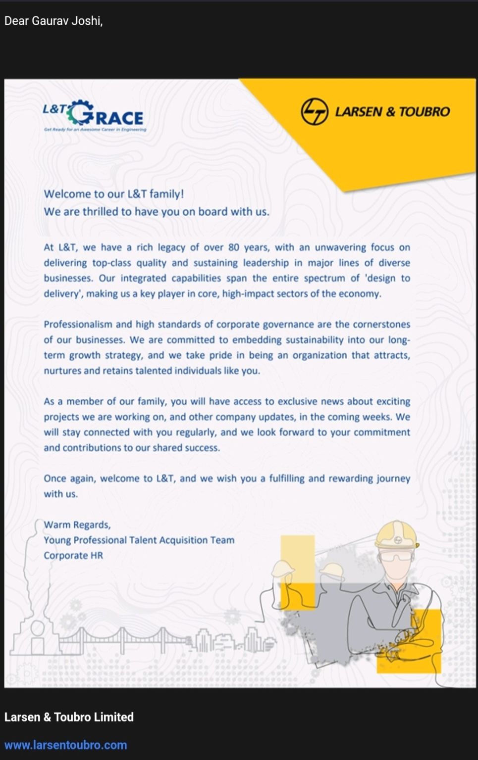 Gaurav Joshi posted on LinkedIn Gaurav Joshi posted on LinkedIn