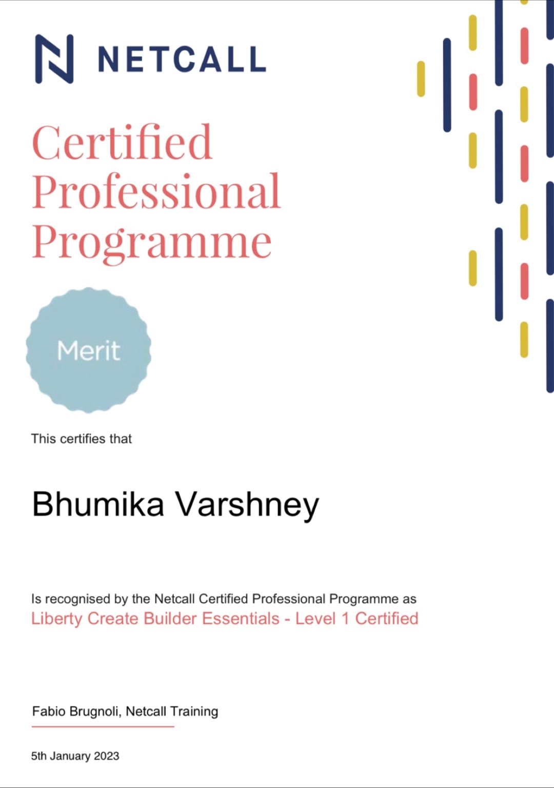 Bhumika Varshney on LinkedIn: #netcall #infosys Bhumika Varshney on LinkedIn: #netcall #infosys