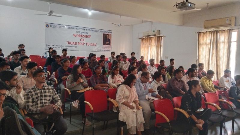 Ajay Khemariya on LinkedIn: workshop on DSA IITM murthal Varun bhaiya ... Ajay Khemariya on LinkedIn: workshop on DSA IITM murthal Varun bhaiya ...