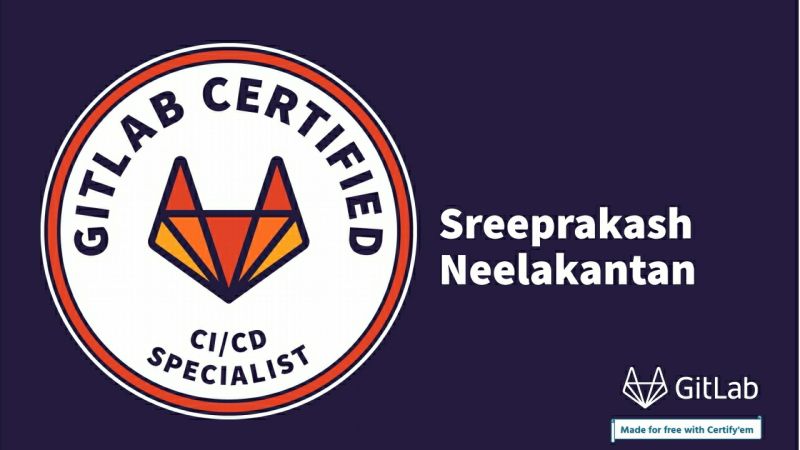 Sreeprakash Neelakantan posted on LinkedIn Sreeprakash Neelakantan posted on LinkedIn