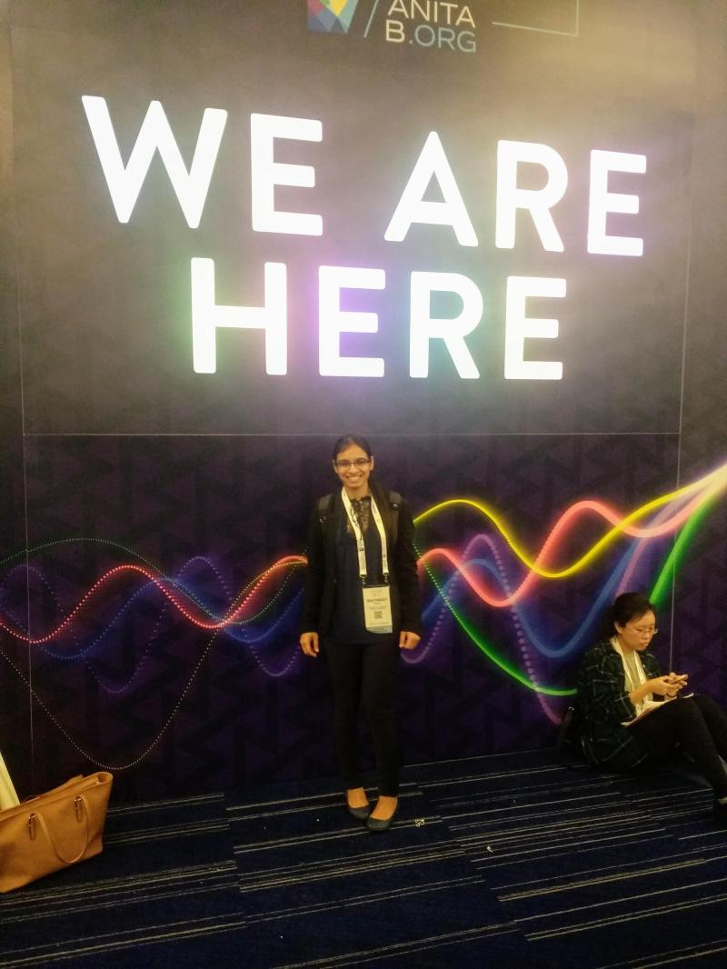 Rachneet Kaur on LinkedIn: #ghc2018 Rachneet Kaur on LinkedIn: #ghc2018