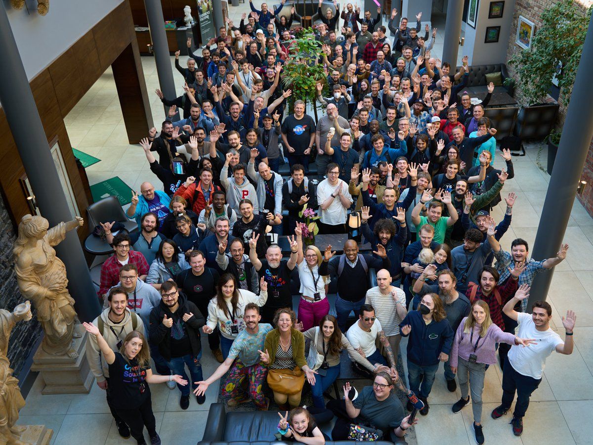 NodeConf EU on LinkedIn: #nodeconfeu #nodejs #javascript #opensource NodeConf EU on LinkedIn: #nodeconfeu #nodejs #javascript #opensource