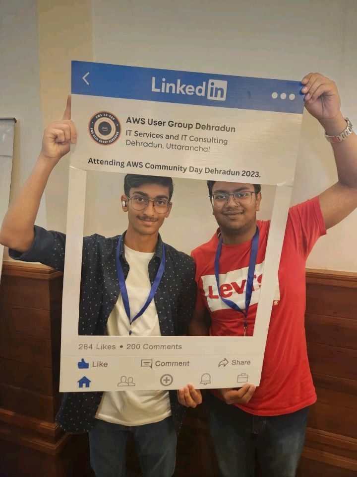 Piyush Kumar on LinkedIn: #awscddehradun2023 #cloudcomputing #aws Piyush Kumar on LinkedIn: #awscddehradun2023 #cloudcomputing #aws