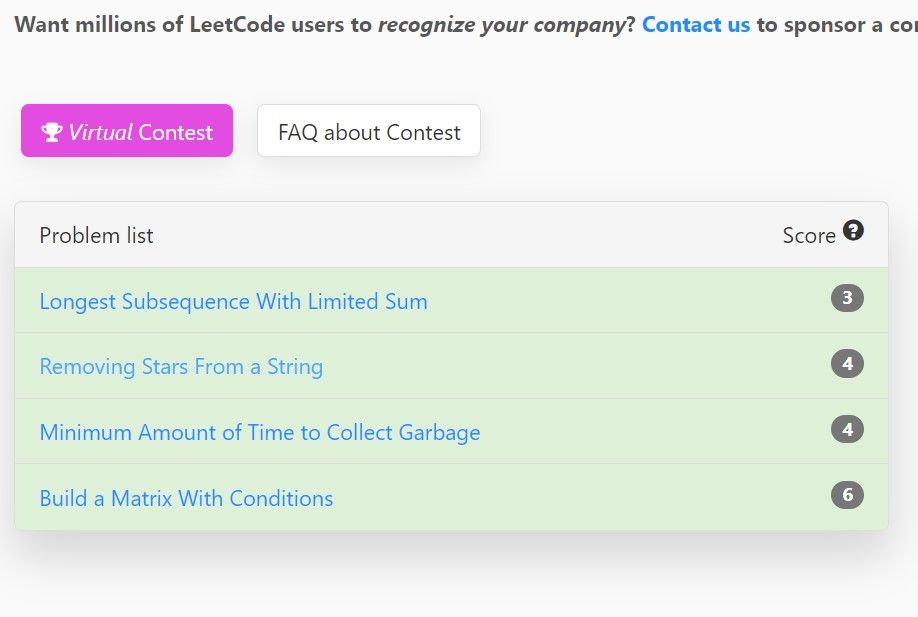Ayan Dutta on LinkedIn: #leetcode #weekly #dsa #coding #interview # ... Ayan Dutta on LinkedIn: #leetcode #weekly #dsa #coding #interview # ...
