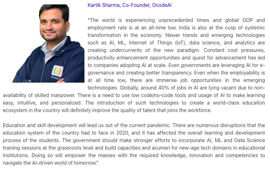 Kartik Sharma on LinkedIn: Pre budget expectations 2021! https://lnkd ... Kartik Sharma on LinkedIn: Pre budget expectations 2021! https://lnkd ...