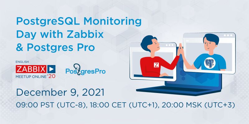 Alexandra Kuznetsova on LinkedIn: PostgreSQL Monitoring Day with Zabbix ... Alexandra Kuznetsova on LinkedIn: PostgreSQL Monitoring Day with Zabbix ...