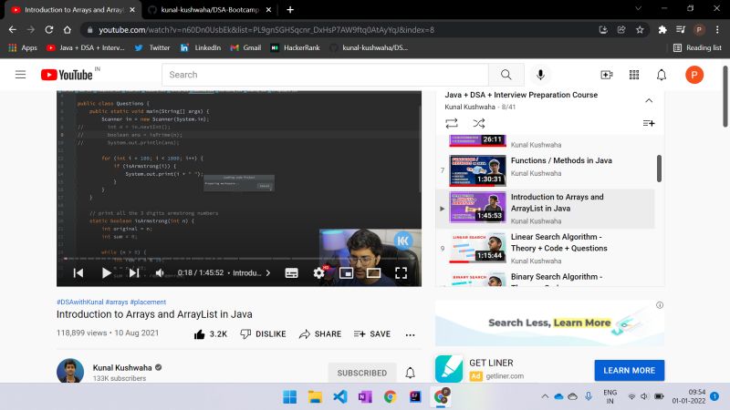 Prince Sharma on LinkedIn: #dsawithkunal #java Prince Sharma on LinkedIn: #dsawithkunal #java