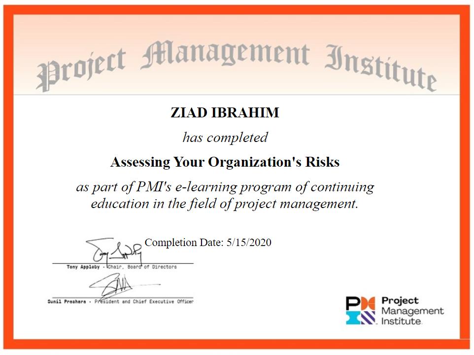 Ziad Ibrahim posted on LinkedIn Ziad Ibrahim posted on LinkedIn