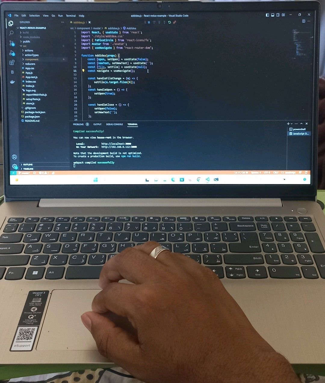 Musab Ismael on LinkedIn: #react #reactjs #reactnative #uae Musab Ismael on LinkedIn: #react #reactjs #reactnative #uae