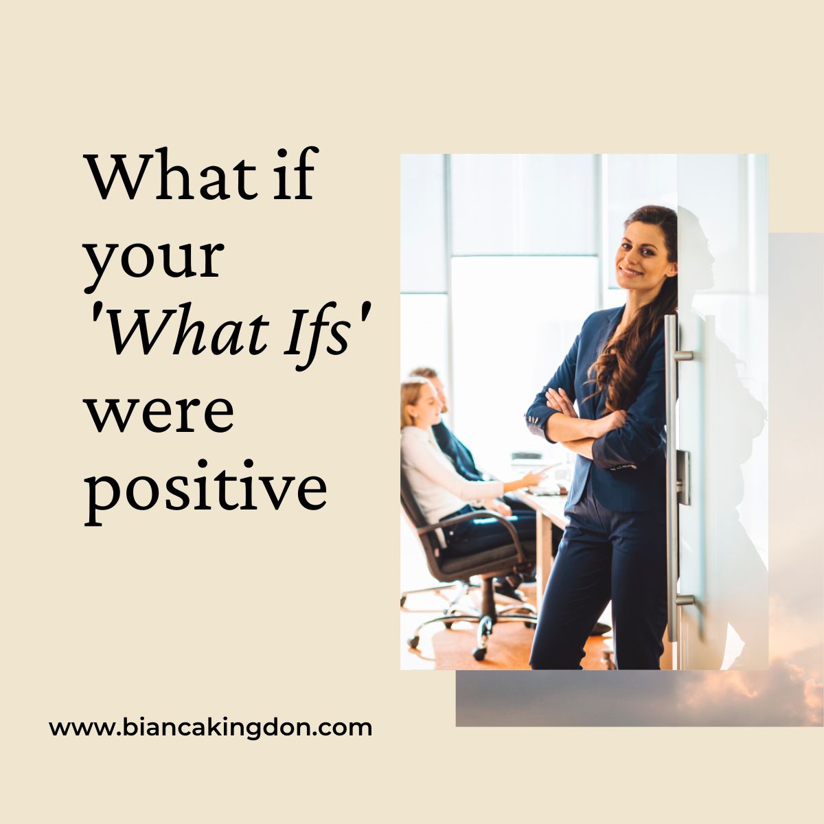 Bianca Kingdon on LinkedIn: #wellbeing #optimism #successcoach Bianca Kingdon on LinkedIn: #wellbeing #optimism #successcoach
