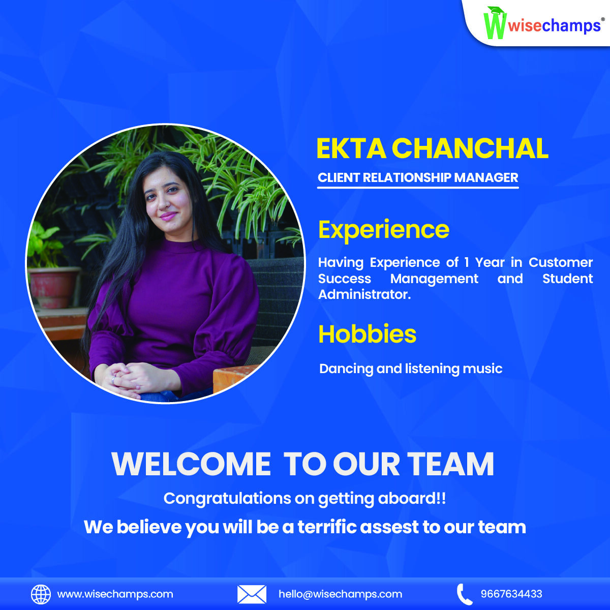 Aditya Phalpher on LinkedIn: #wisechamps #edtech #newteam #newbeginning ... Aditya Phalpher on LinkedIn: #wisechamps #edtech #newteam #newbeginning ...