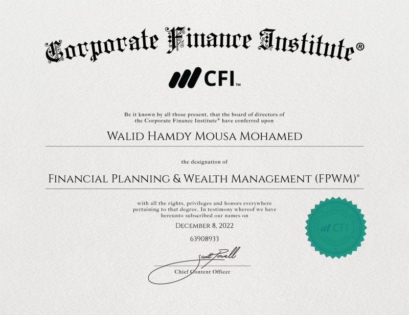 walid hamdy CPA,CIA,CMA,CFE,CFM,CFC,FMVA,CBCA,CFI PARTNER on LinkedIn ... walid hamdy CPA,CIA,CMA,CFE,CFM,CFC,FMVA,CBCA,CFI PARTNER on LinkedIn ...