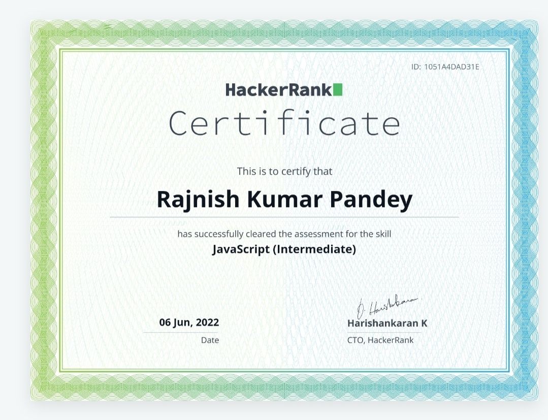 Rajnish Kumar Pandey on LinkedIn: #javascript #basic #intermediate # ... Rajnish Kumar Pandey on LinkedIn: #javascript #basic #intermediate # ...