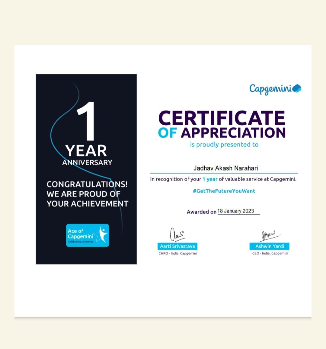 Akash Jadhav on LinkedIn: #capgemini #capgeminiindia #capgeminiishiring Akash Jadhav on LinkedIn: #capgemini #capgeminiindia #capgeminiishiring