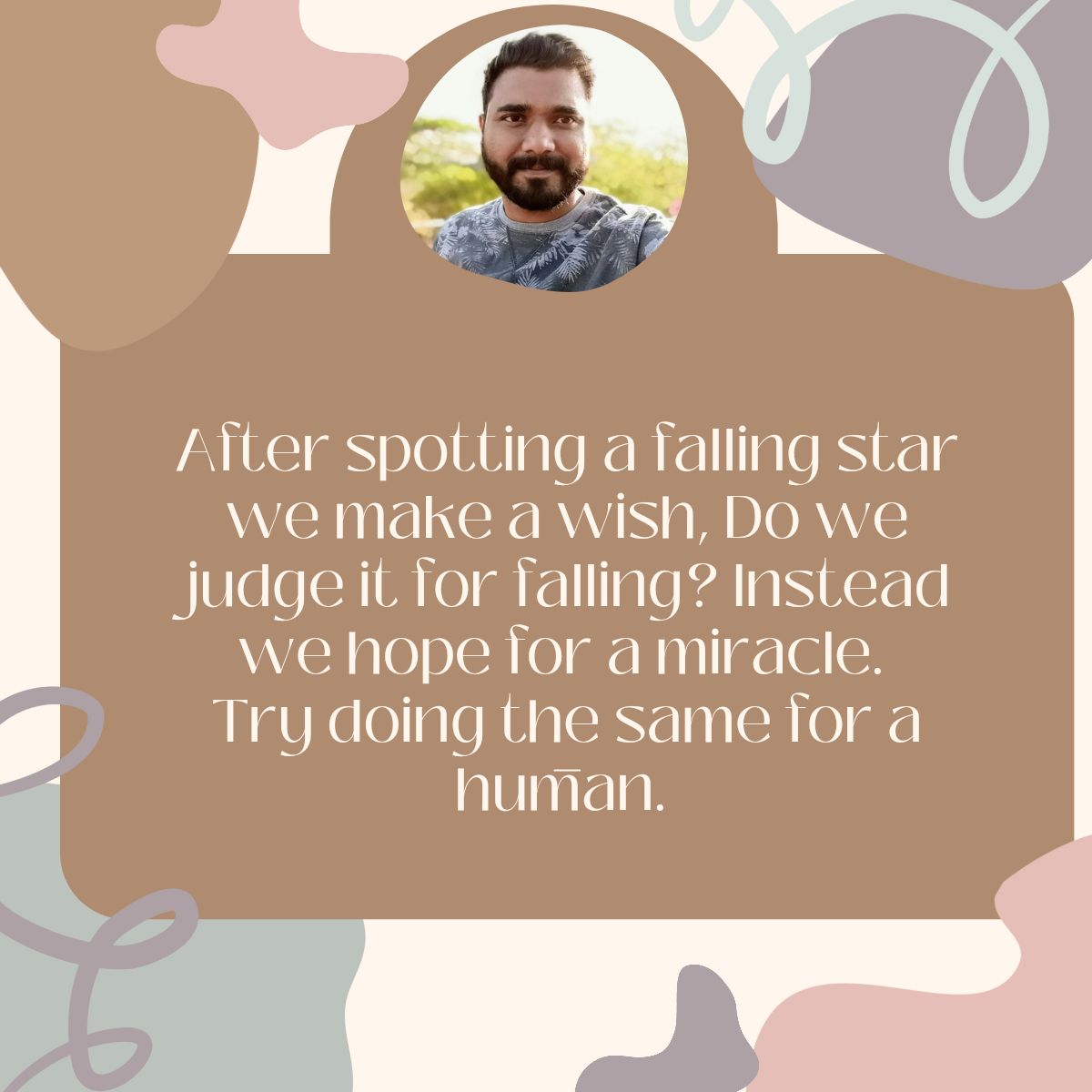 Aman Pandey on LinkedIn: #dogoodfeelgood Aman Pandey on LinkedIn: #dogoodfeelgood