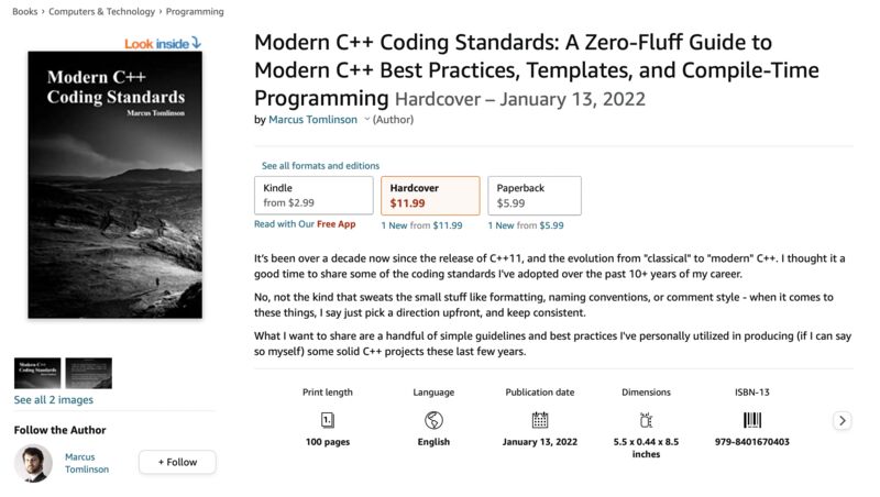 Marcus Tomlinson on LinkedIn: #cpp #cplusplus #templates #compiler # ... Marcus Tomlinson on LinkedIn: #cpp #cplusplus #templates #compiler # ...