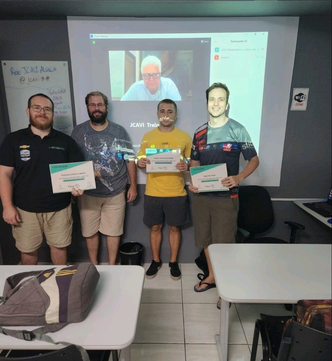 JCAVI Treinamentos e Soluções em TI no LinkedIn: #pythonprogramming # ... JCAVI Treinamentos e Soluções em TI no LinkedIn: #pythonprogramming # ...