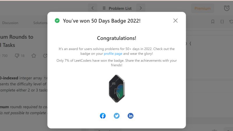 Saurav singh on LinkedIn: #leetcode2022 #leetcode #coding #experience ... Saurav singh on LinkedIn: #leetcode2022 #leetcode #coding #experience ...
