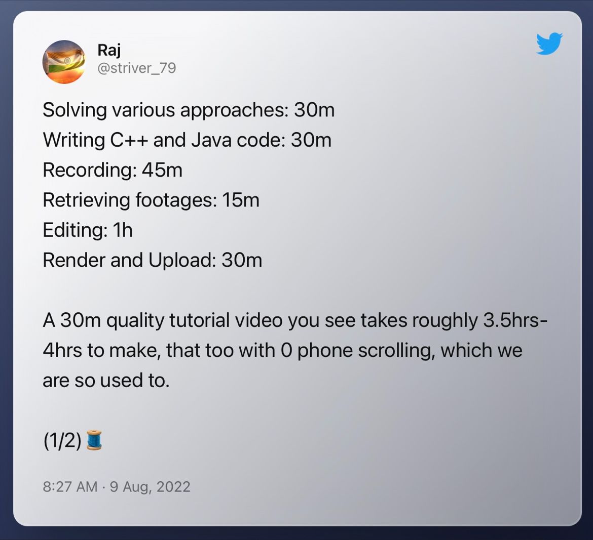 raj vikramaditya on LinkedIn: #striver #takeuforward #dsa #placements ... raj vikramaditya on LinkedIn: #striver #takeuforward #dsa #placements ...