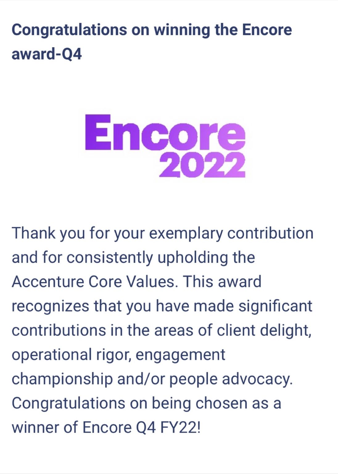 Arpit Rodney on LinkedIn: Accenture never disappoint it鈥檚 employees ... Arpit Rodney on LinkedIn: Accenture never disappoint it鈥檚 employees ...