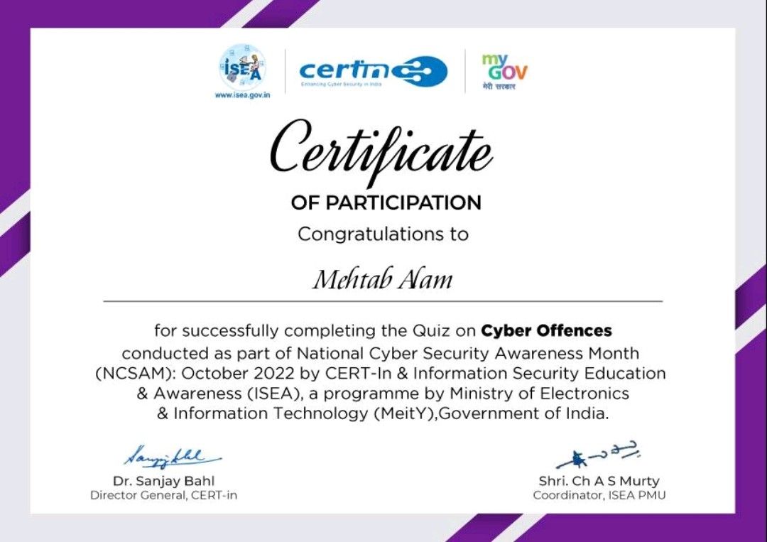 Mehtab Alam on LinkedIn: #isea Mehtab Alam on LinkedIn: #isea