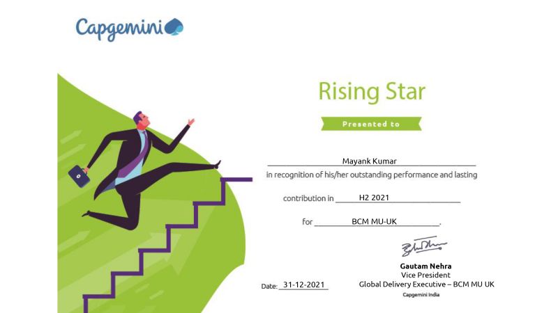 Mayank Kumar on LinkedIn: #thankyou | 20 comments Mayank Kumar on LinkedIn: #thankyou | 20 comments