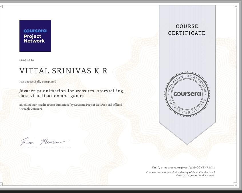 Vittal Srinivas K R on LinkedIn: #javascript #webdevelopment Vittal Srinivas K R on LinkedIn: #javascript #webdevelopment