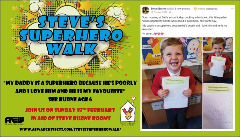 AEW Architects on LinkedIn: Steve's Superhero Walk for Ronald McDonald ... AEW Architects on LinkedIn: Steve's Superhero Walk for Ronald McDonald ...