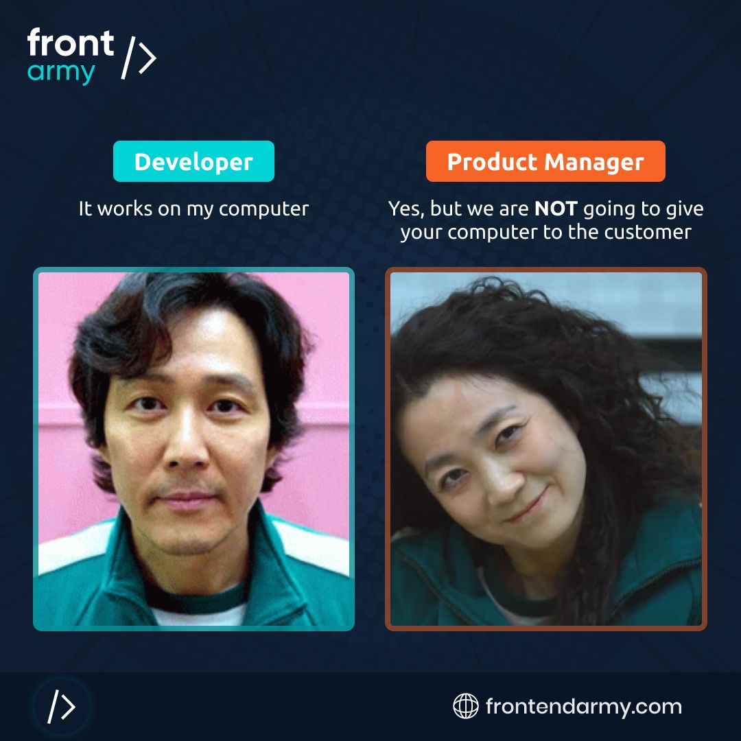 Frontend Army on LinkedIn: #frontendarmy #army #coding #coder # ... Frontend Army on LinkedIn: #frontendarmy #army #coding #coder # ...