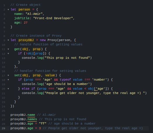 Al-Amir Soliman on LinkedIn: What is Proxy & Proxy Pattern in ... Al-Amir Soliman on LinkedIn: What is Proxy & Proxy Pattern in ...