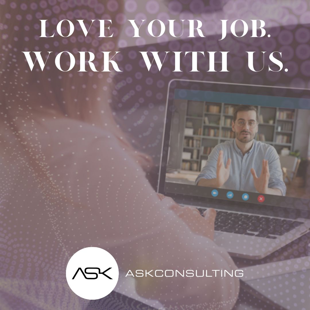 ASK Consulting on LinkedIn: #nowhiring #lookforwardtomondays ASK Consulting on LinkedIn: #nowhiring #lookforwardtomondays