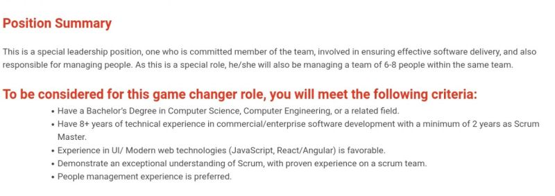 Abhishek Rathore on LinkedIn: #scrum #scrummaster #hiring #lead #agile Abhishek Rathore on LinkedIn: #scrum #scrummaster #hiring #lead #agile