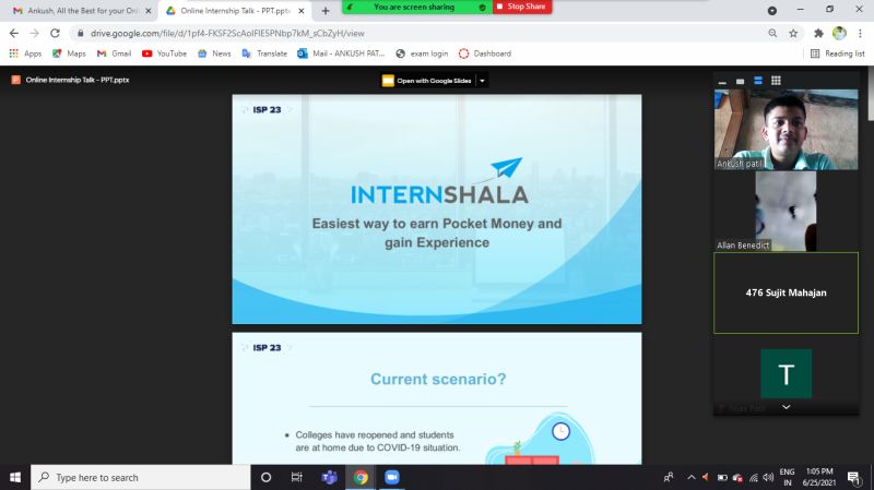 Ankush patil on LinkedIn: #internshala #internshalastudentpartner Ankush patil on LinkedIn: #internshala #internshalastudentpartner